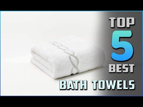 Top 5 Best Bath Towels Amazon Review