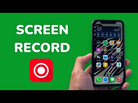How To Screen Record On iPhone 11
