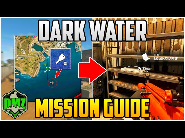 How to easily complete the Dark Water mission in Warzone 2 DMZ?