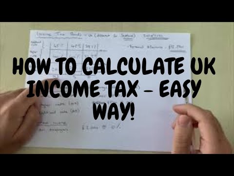 How To Calculate My UK Income Tax (Made Easy!) - Understanding Income Tax Bands and Allowances