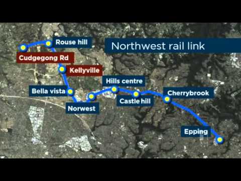 Northwest Rail Link finalised (part 1) | Transport Sydney