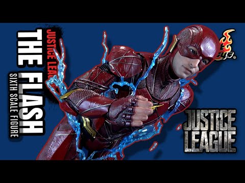 Hot Toys Justice League The Flash Sixth Scale Figure Review