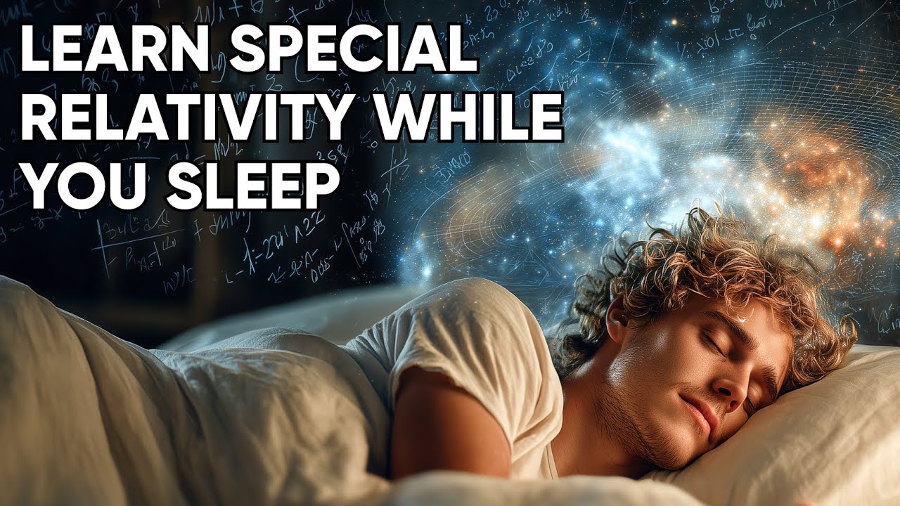 Fall Asleep Learning Einstein’s Relativity Theory | Sleep-Inducing Science