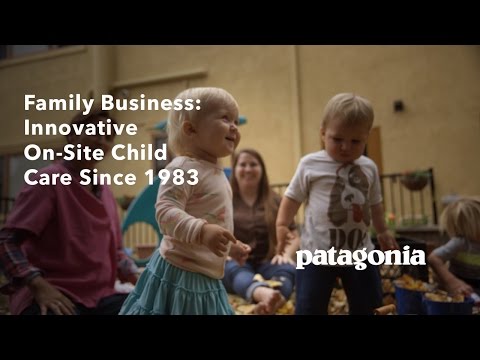 Family Business: Innovative On-Site Child Care Since 1983 (Trailer)
