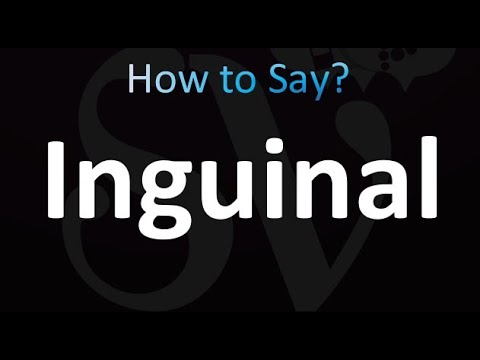 How to Pronounce Inguinal (correctly!)