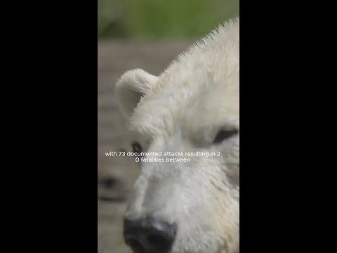 #PolarBearThreat: 🐻 Are Polar Bears Dangerous to Humans?