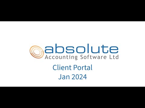 Client Portal Jan 2024 | Absolute Tax