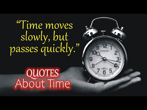 Quotes about time | importance of time | inspirational time quotes | don't wasting time || LCQ