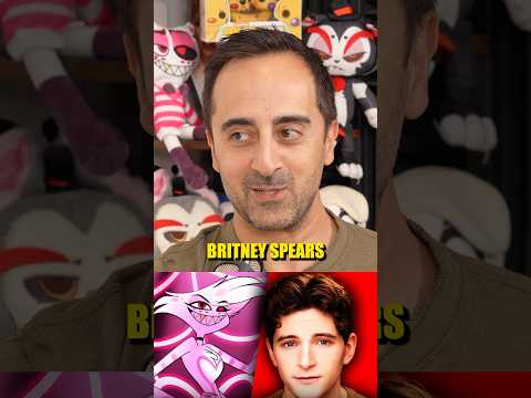 Angel Dust Blake Roman Sang “Toxic” for Audition on Hazbin Hotel