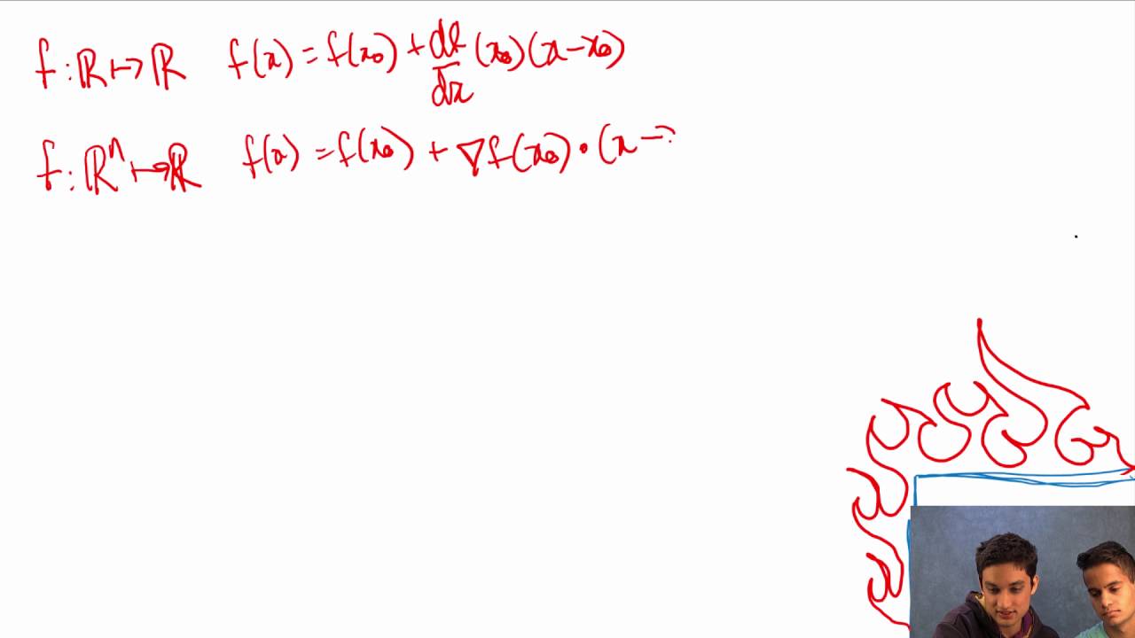 EE16B Video Notes: Linearization