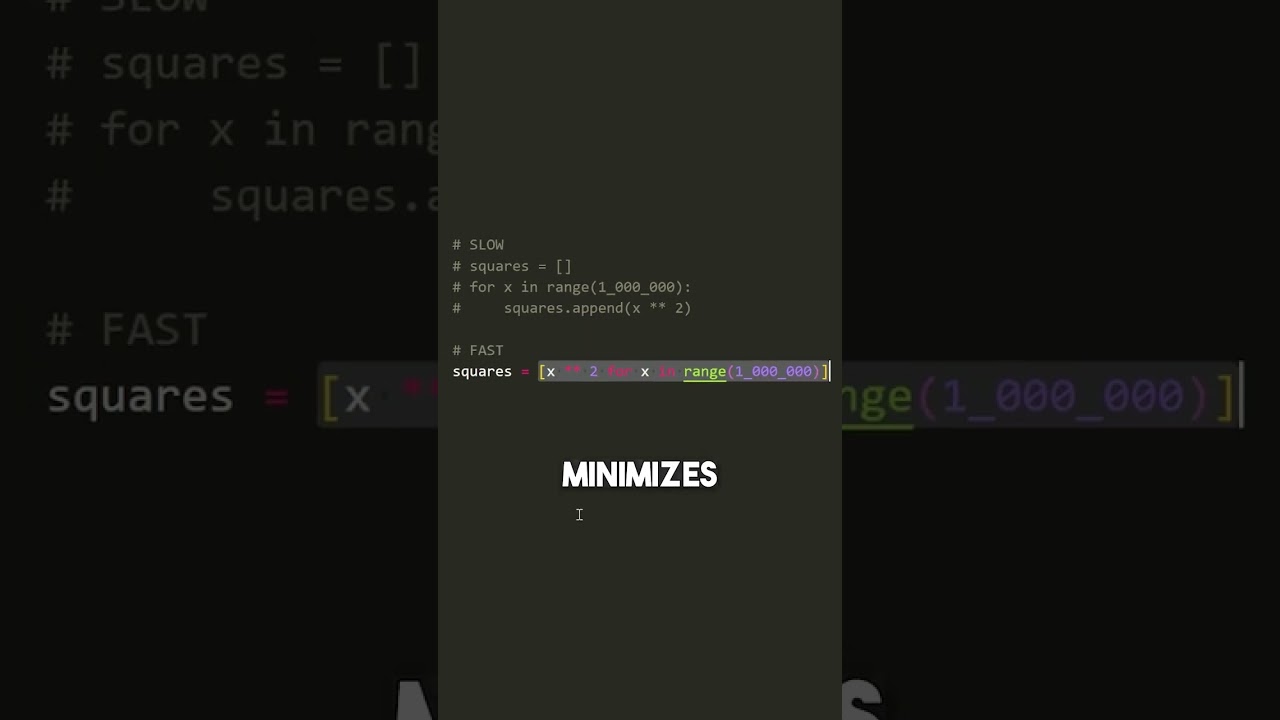 THIS hack will make your code 3x faster