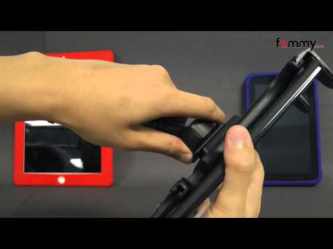 Amzer® Heavy Duty 4 Inch Tablet Mount Review in HD