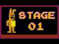 FNAF 3 Stage 01 Minigame Minecraft Map