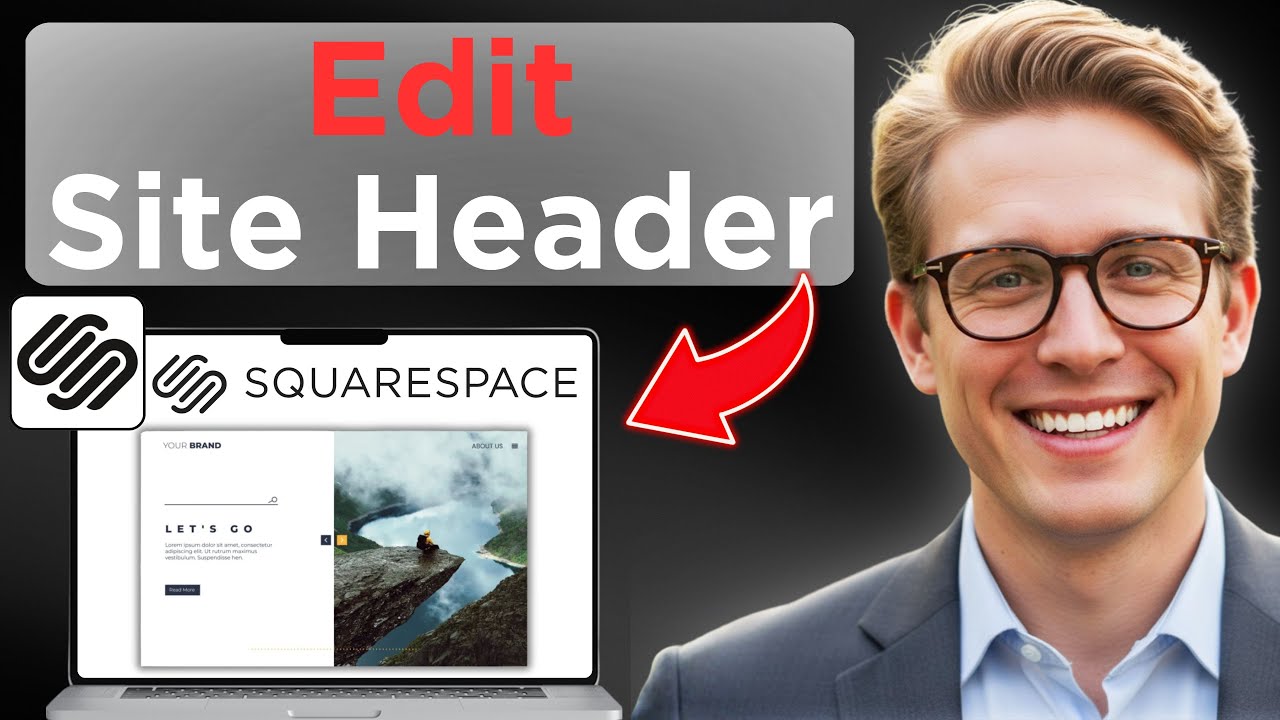 How To Remove Things From Squarespace Header - Tutorial (Full Guide 2026)