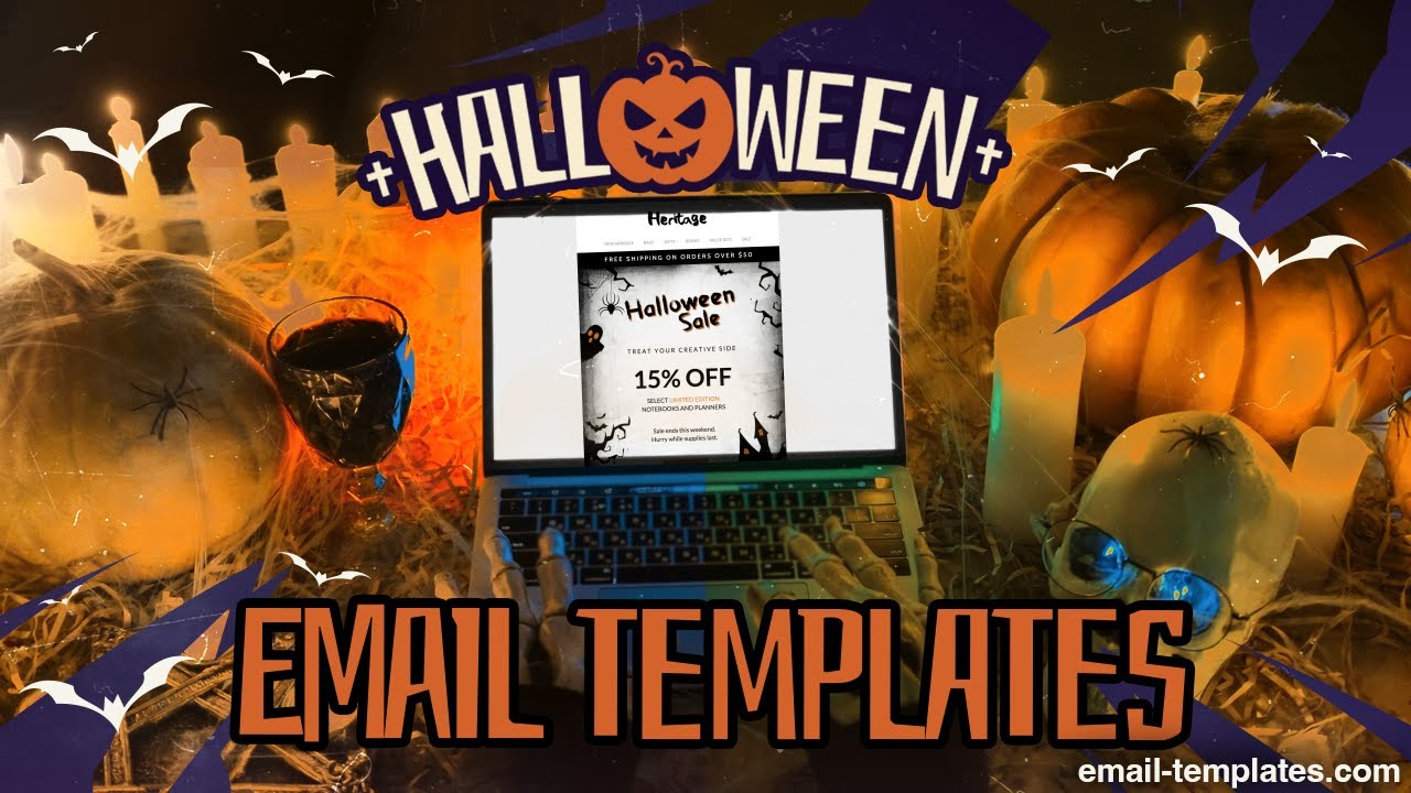 Free Halloween Templates for Email