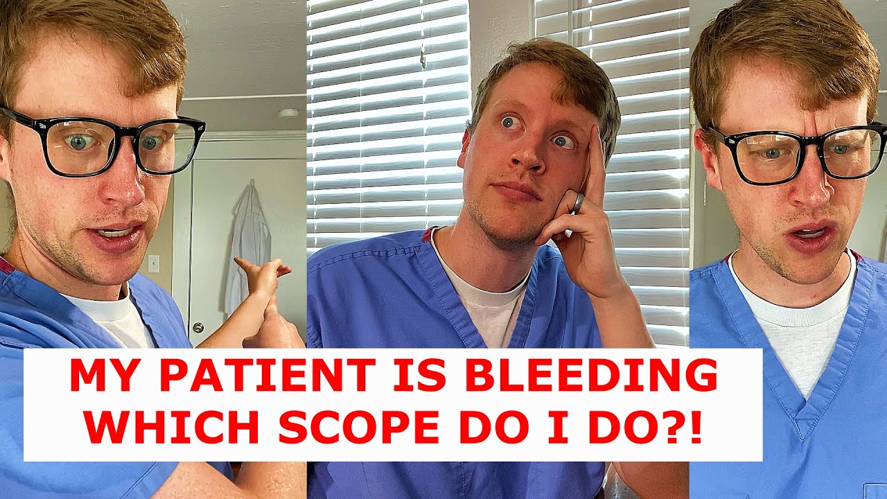 When a GI Bleed is FAST: Don’t PANIC