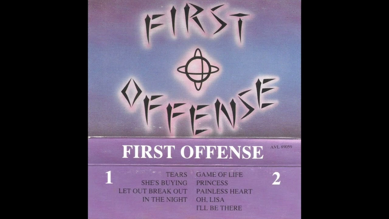 First Offense - She's Buying