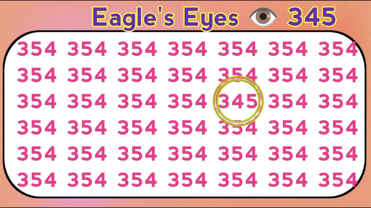 Find the Odd  One Out | Number and Letter Edition | Oddity Spotting Challenge