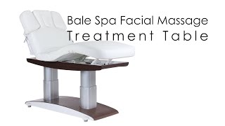 Bale Spa Facial Massage Table | Electric Control