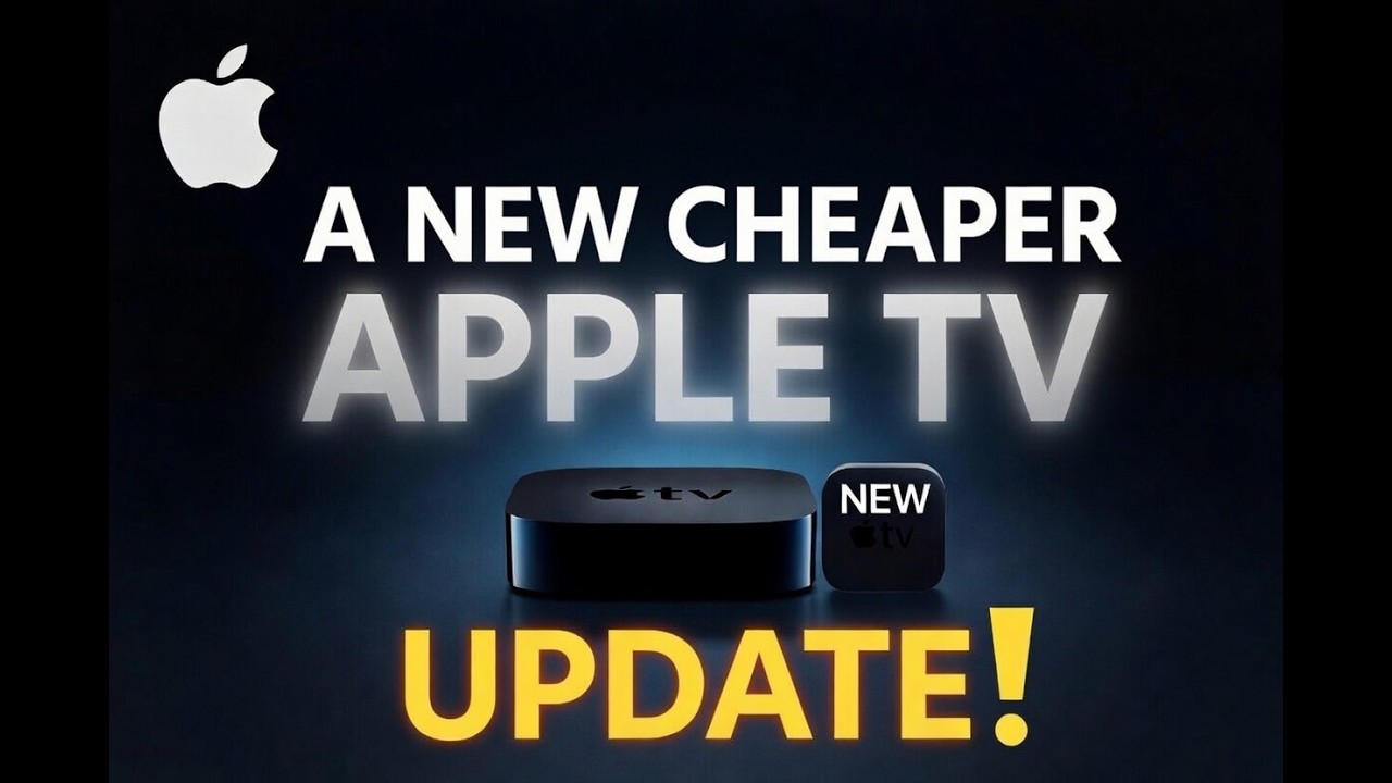 A New Cheaper Apple TV