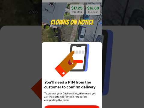DoorDash Scam Customers are MAD! Give Us that Pin#. #doordash #doordashdriver #fooddelivery #scammer