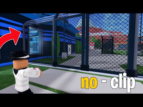 Asimo…You didn’t Patch the No Clip Glitch in Jailbreak...(Roblox Jailbreak)