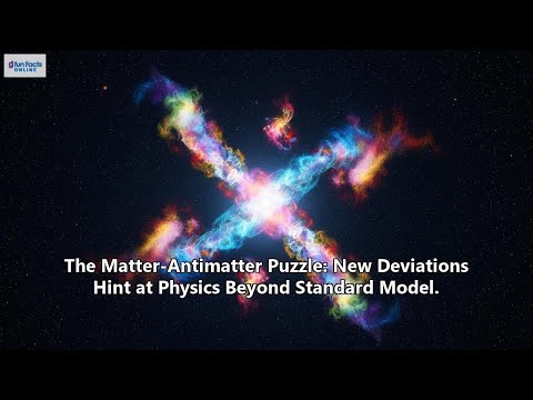 The Matter-Antimatter Puzzle: New Deviations Hint at Physics Beyond Standard Model.