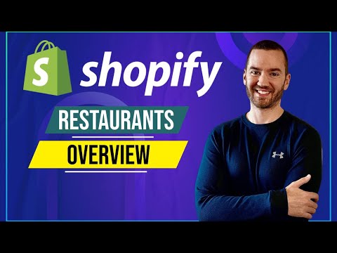 Shopify For Restaurants: Shopify Restaurant Overview