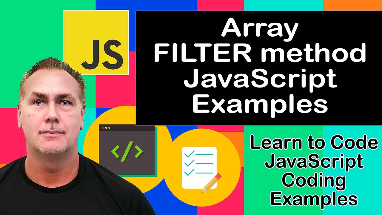 How to use JavaScript Array Filter Method coding Examples