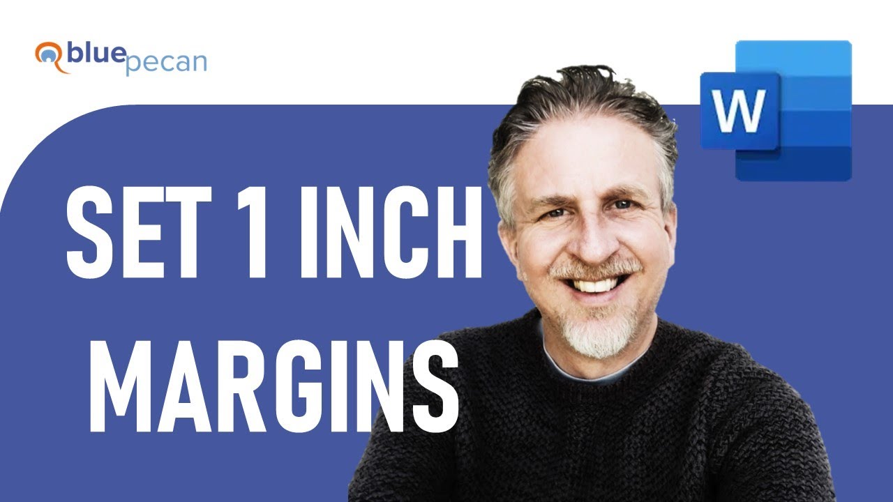 How to Set 1 Inch Margins In Microsoft Word | 1 Inch Margin in Centimetres