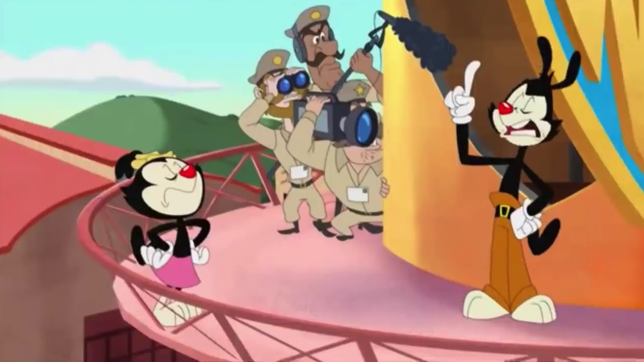 Yakko Warner being everyone’s crush for 3 minutes