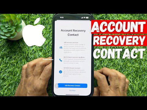 How to Set Up an Account Recovery Contact for Your Apple ID