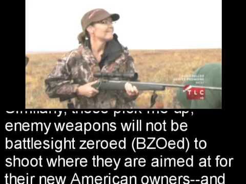 AMERIKANSKI SKS: No War Criminal "Drop Weapons"