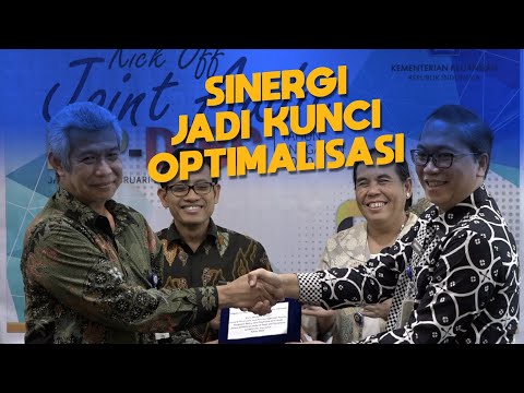 SINERGI JADI KUNCI OPTIMALISASI