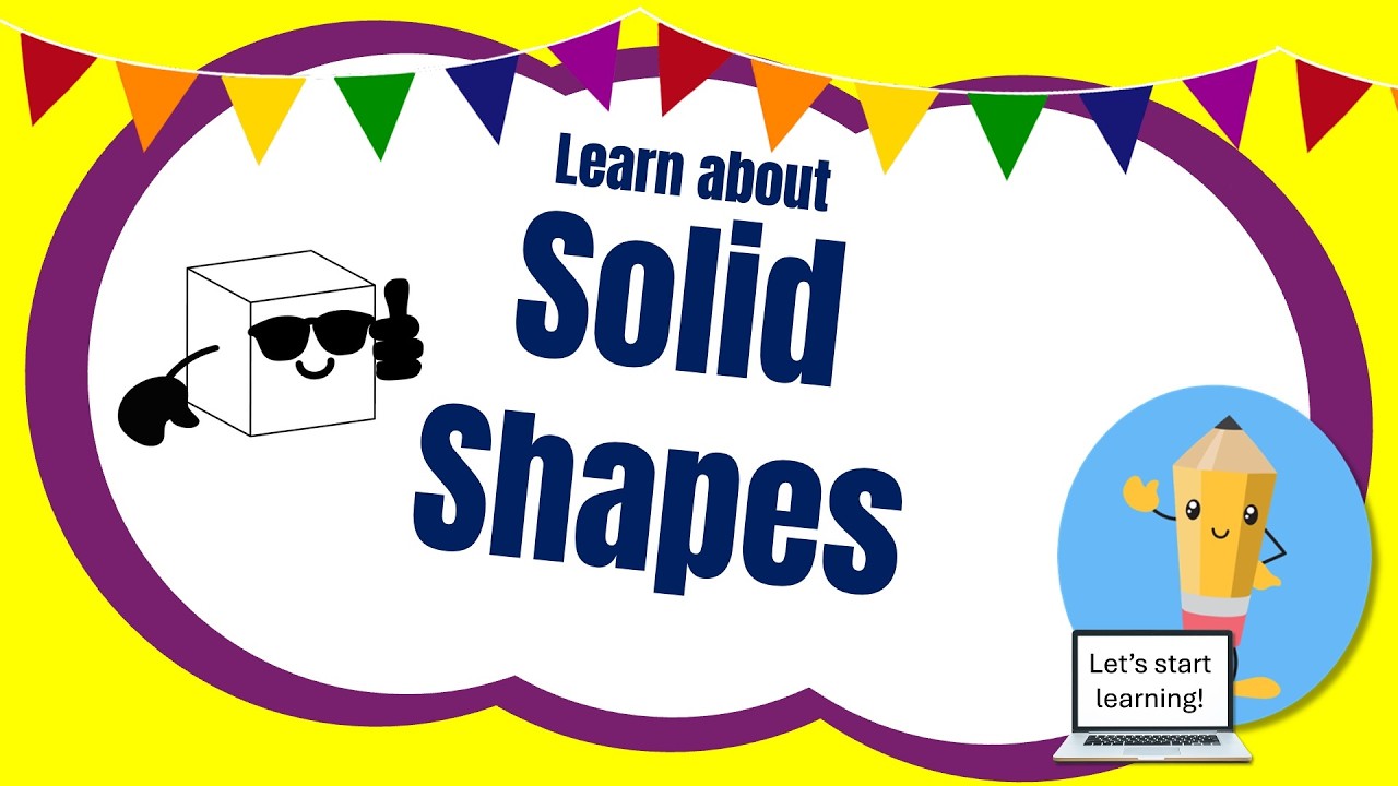 Learn all about basic solid shapes!