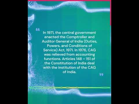 Comptroller and Auditor General of India (CAG) #gk #gkgs