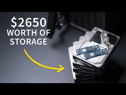 Levelling Up My Storage Solution - My 40TB NAS Upgrade (Synology DS1520+ Review)
