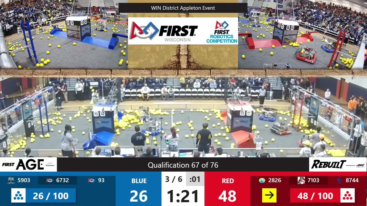 WIN District Appleton Event   Qualification 67