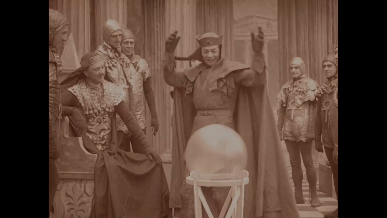 A Message from Mars (1913)