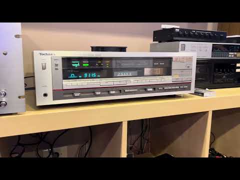 Technics SA-1010, 120WPC, 1983, end of the line monster. 