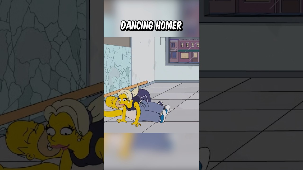 Dancing Homer