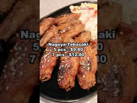 Chicken Tebasaki! Nagoya Street food in Singapore ft. E-GAYA