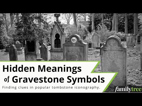 Gravestone Symbols and Their Hidden Meanings