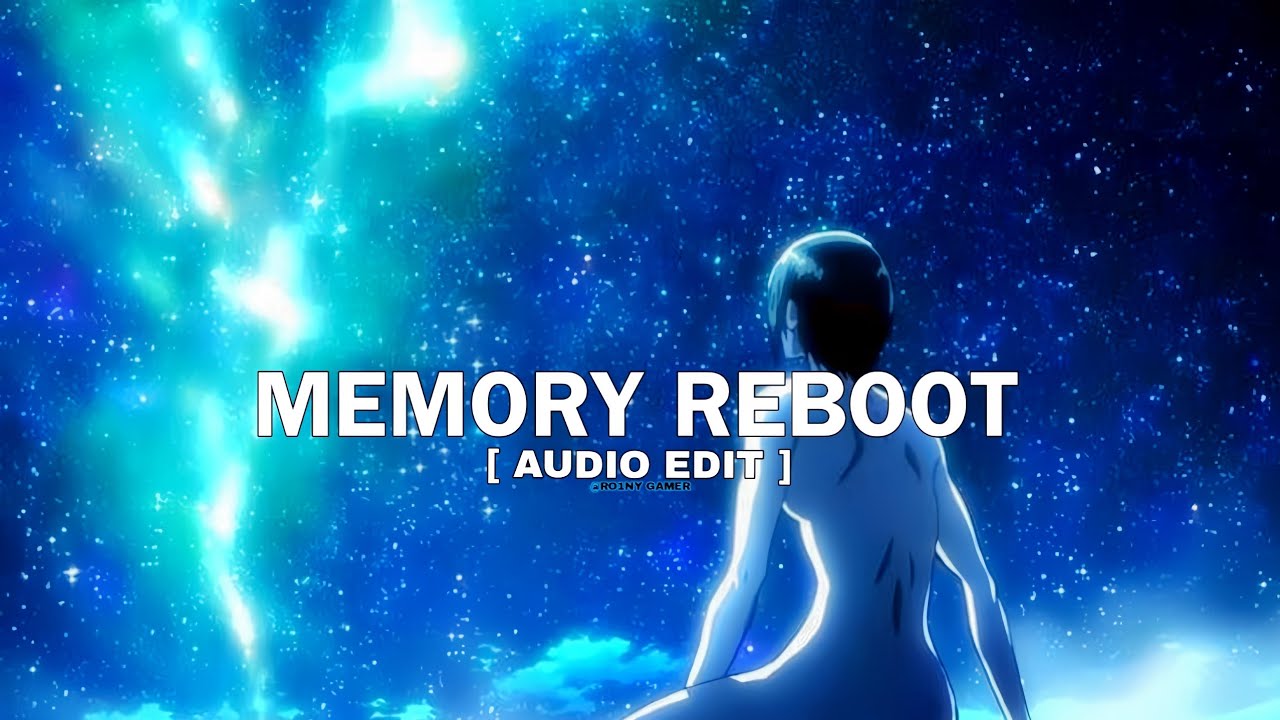 VØJ NARVENT - MEMORY REBOOT (SLOWED) [ AUDIO EDIT ]
