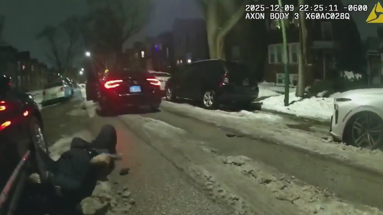 Bodycam video released in deadly police shooting on Chicago's North Side