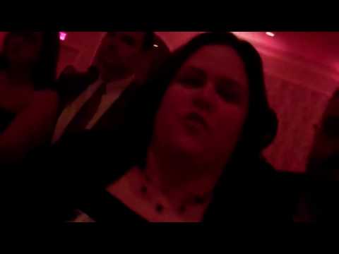 WEDDING RECEPTION LENZI'S DRACUT DANCE CLIP 2 BOSTON WEDDING DJ RA-MUN AND THE CREW