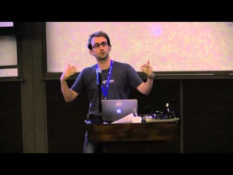 Learn Jupyter Ipython State Of Multiuser And Real Time Collaboration | SciPy 2015 | Matthias ...