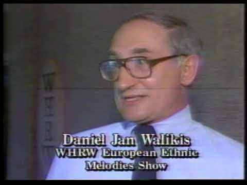 Daniel Jan Walikis, Action News, Binghamton NY, 1992..