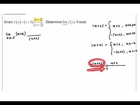 The existence of limits part 3