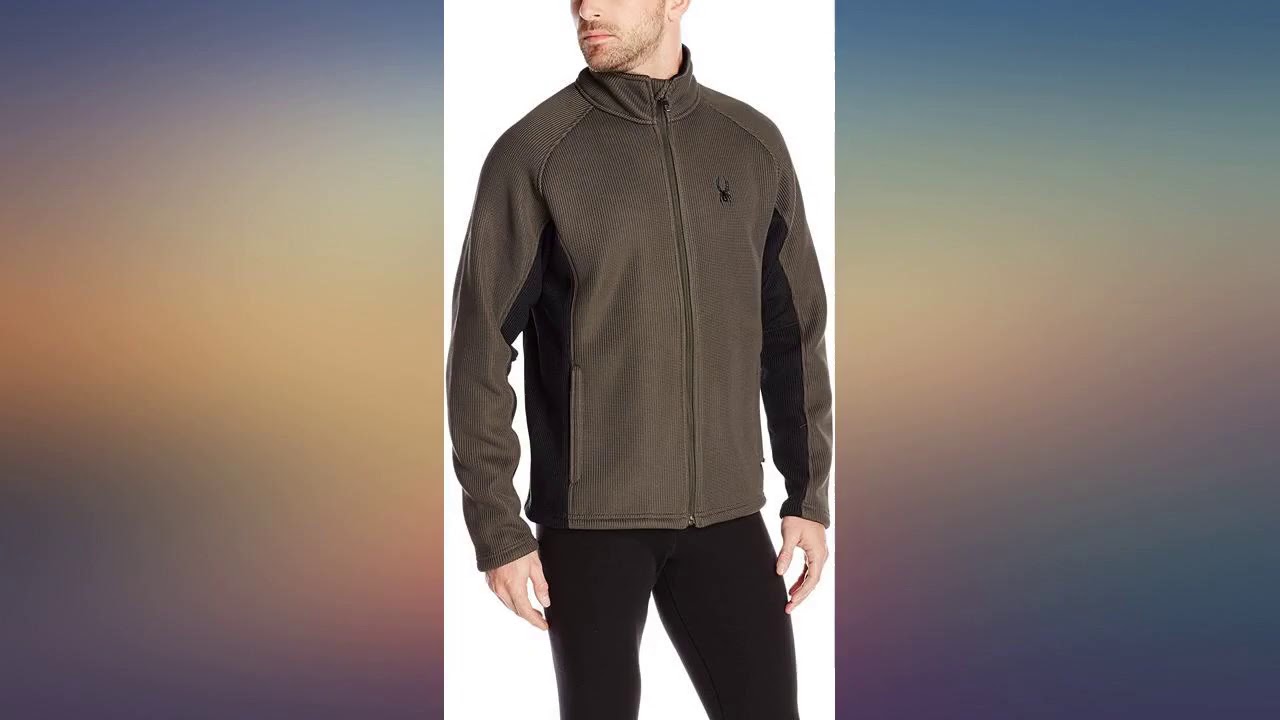 Spyder Men's Foremost Full-Zip Jacket review
